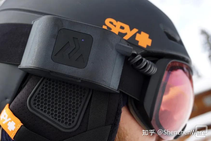 滑雪爱好者看过来！Rekkie AR 护目镜带你感受速度与激情 - 知乎