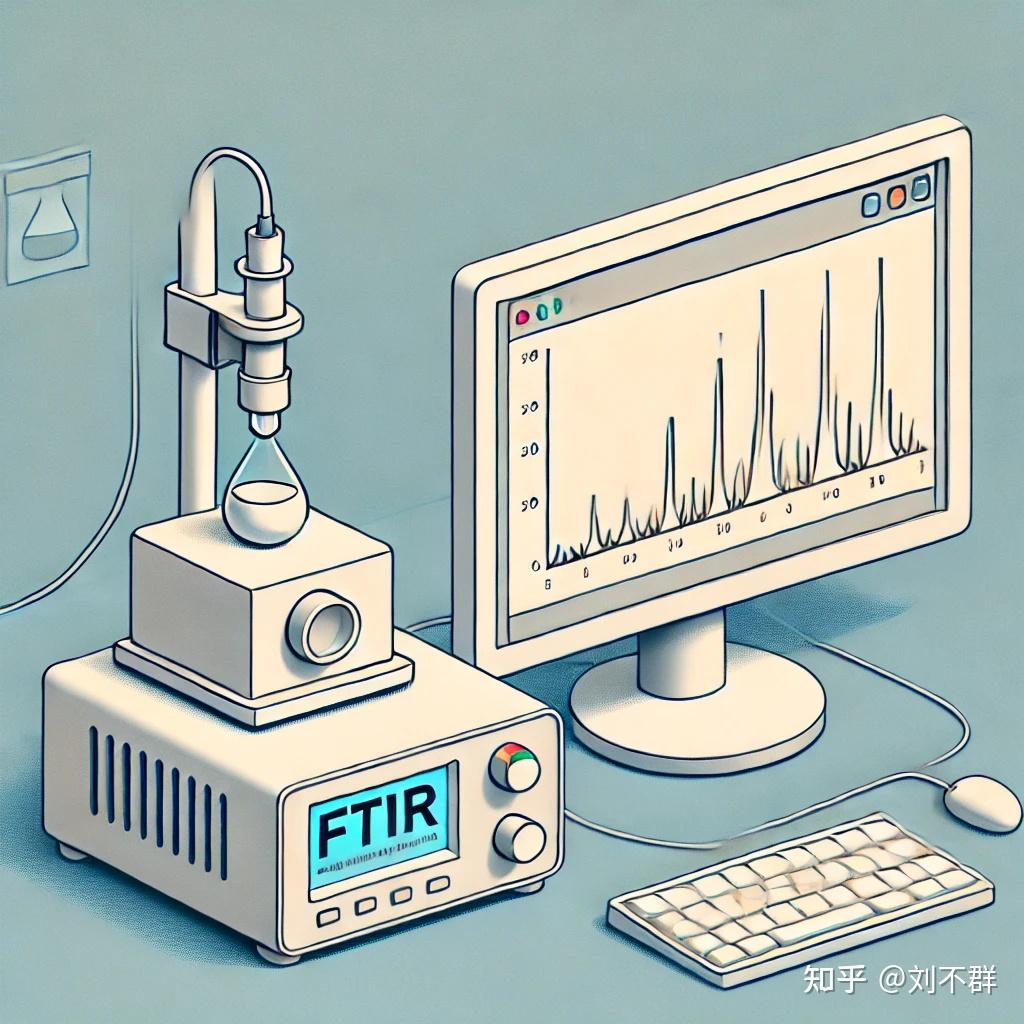 傅里叶红外光谱（FTIR）要怎么分析? - 知乎