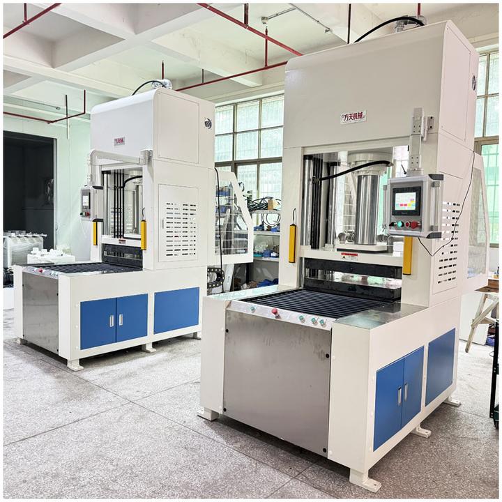 伺服热压机四柱滑台数控PLC+伺服系统带抽真空 - 知乎