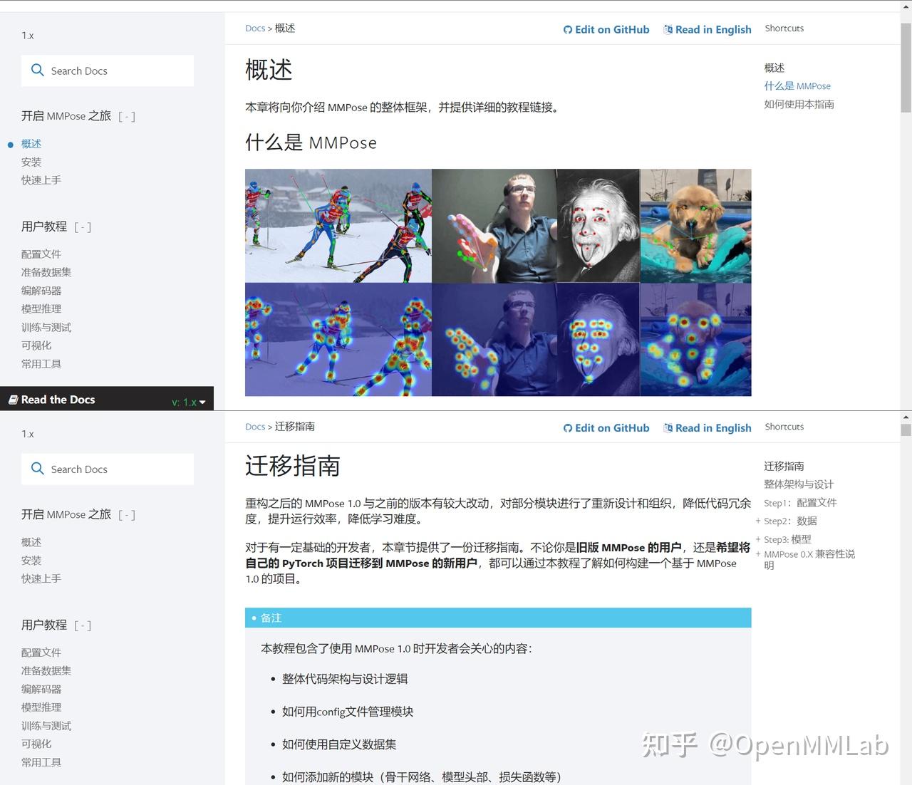 MMPose 1.0：迈向更优雅、更强大的姿态估计研发和应用框架 - 知乎