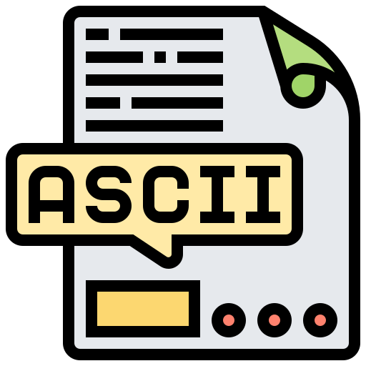 ASCII笔记 - 知乎