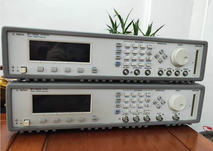 安捷伦81104A脉冲码型发生器 - 知乎