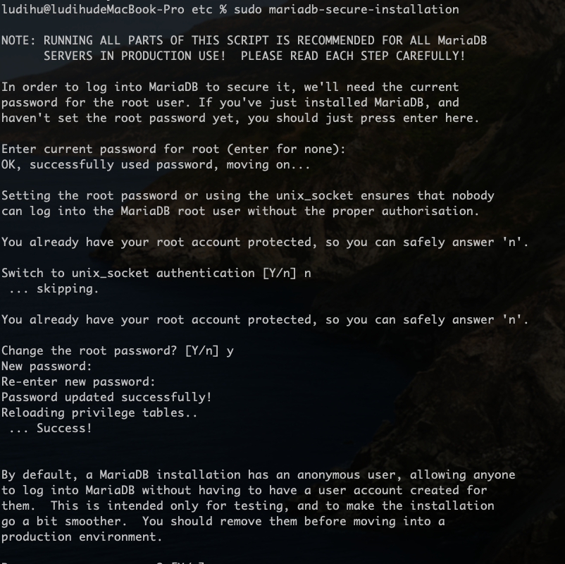 Mac M1通过HomeBrew安装、初始化、设置root用户密码和彻底卸载Mariadb全流程 - 知乎