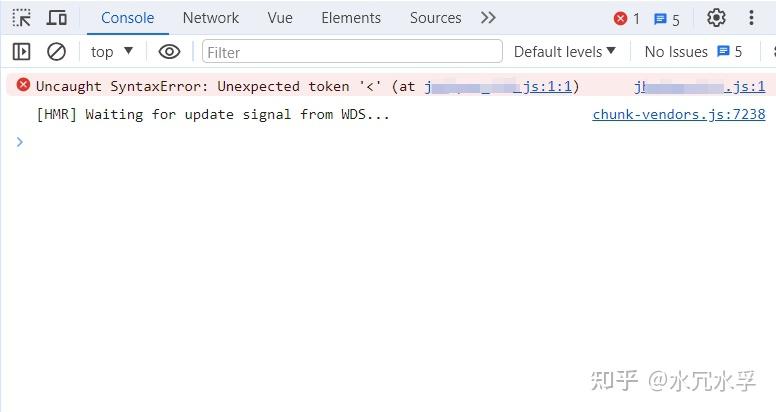 Uncaught SyntaxError: Unexpected token