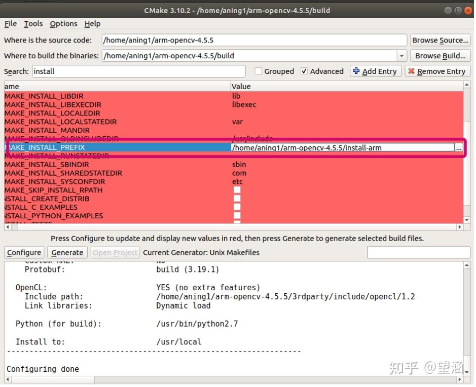 OpenCV移植到arm开发板 - 知乎