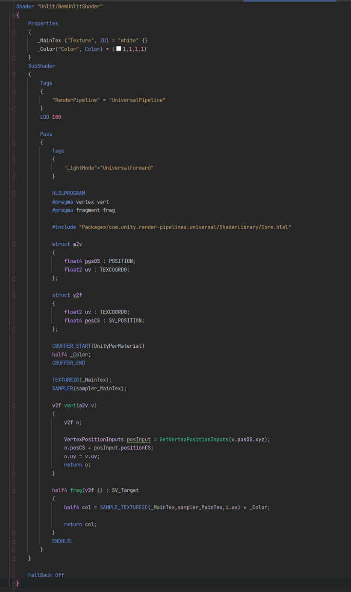把Bulitin Unit Shader菜单的Shader模板改成URP Shader模板 - 知乎