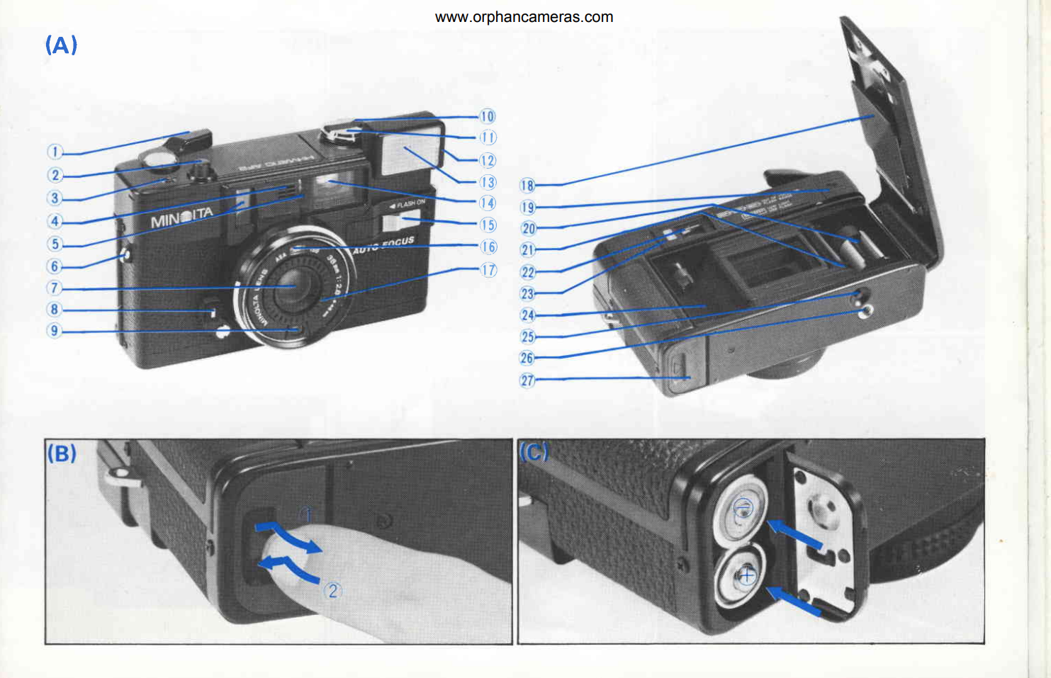 【器材篇】乐趣傻瓜机——美能达 Hi-Matic AF2 评测 - 知乎