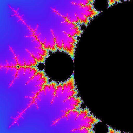 设计图案分享：分形Fractals图形的艺术效果和浅析 - 知乎
