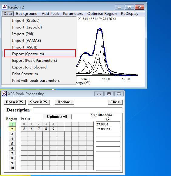 XPS数据处理神器XPSPeak，快速上手只需五步！ - 知乎