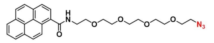 Pyrene-PEG4-N3/Azide，淡黄色，芘甲酰胺-四聚乙二醇-叠氮，叠氮修饰荧光染料 - 知乎
