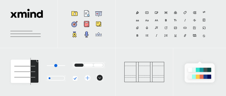 Xmind UI 设计稿开源 - 知乎