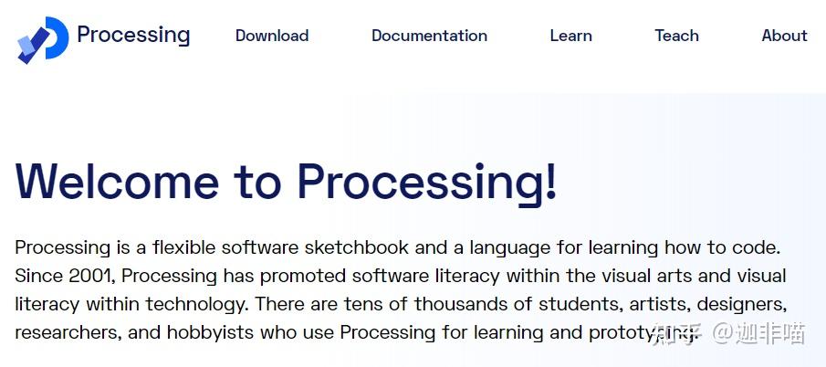 Processing-flexible software sketchbook - 知乎
