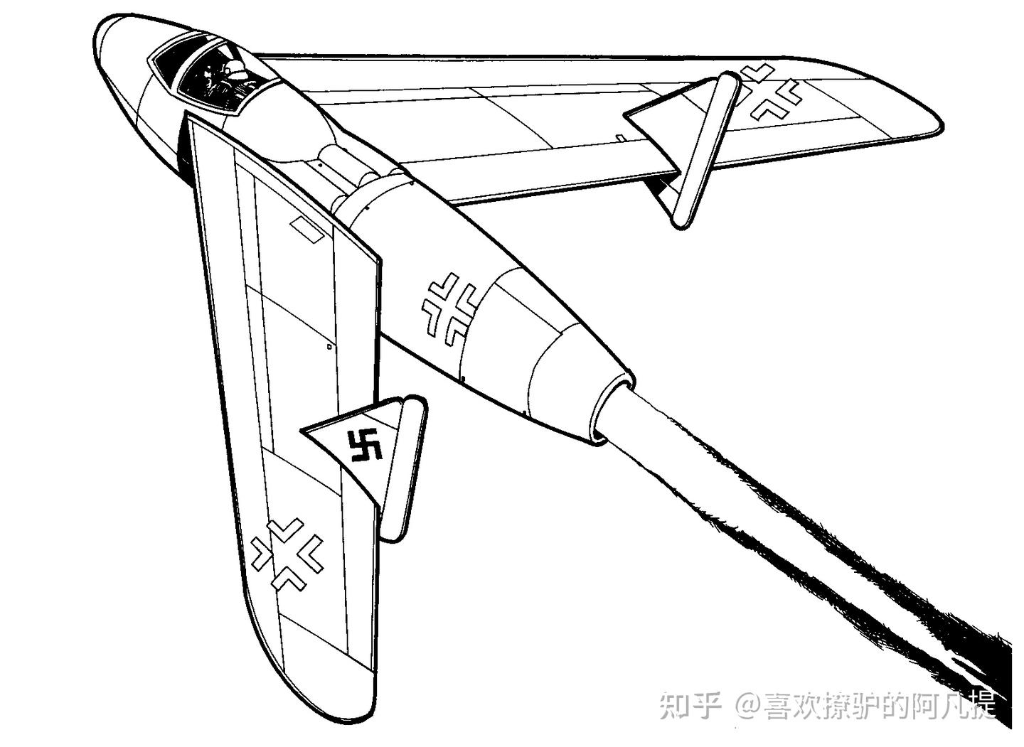 编号38：纳粹德国空军（Luftwaffe, 1935–1945）：战斗力量篇09-德空歼击机部队（第八部分：喷气式/火箭动力歼击机）：喷气 ...