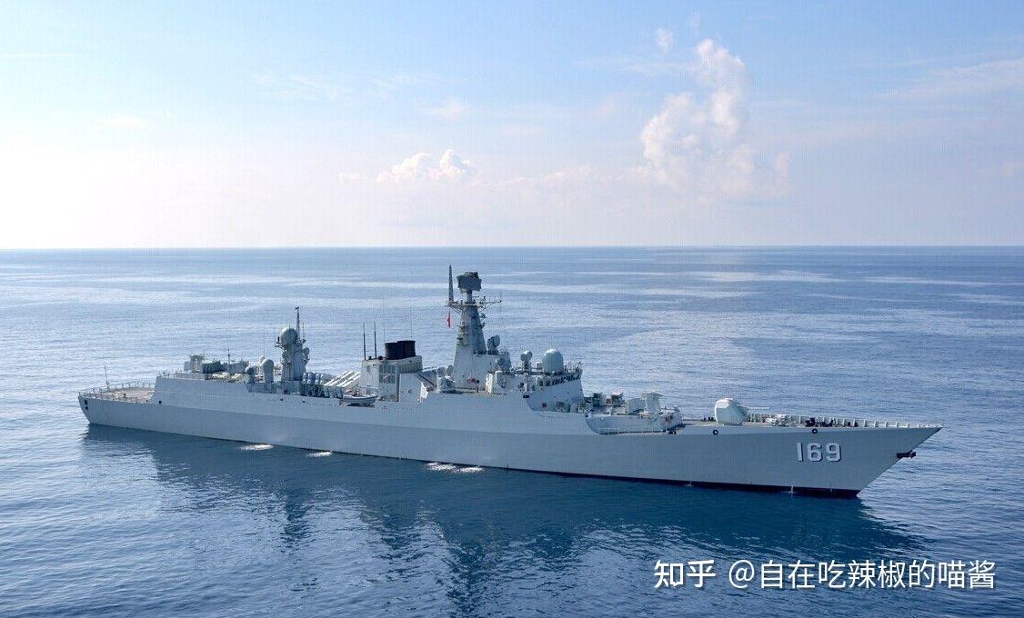中国装备志——052B型导弹驱逐舰 - 知乎