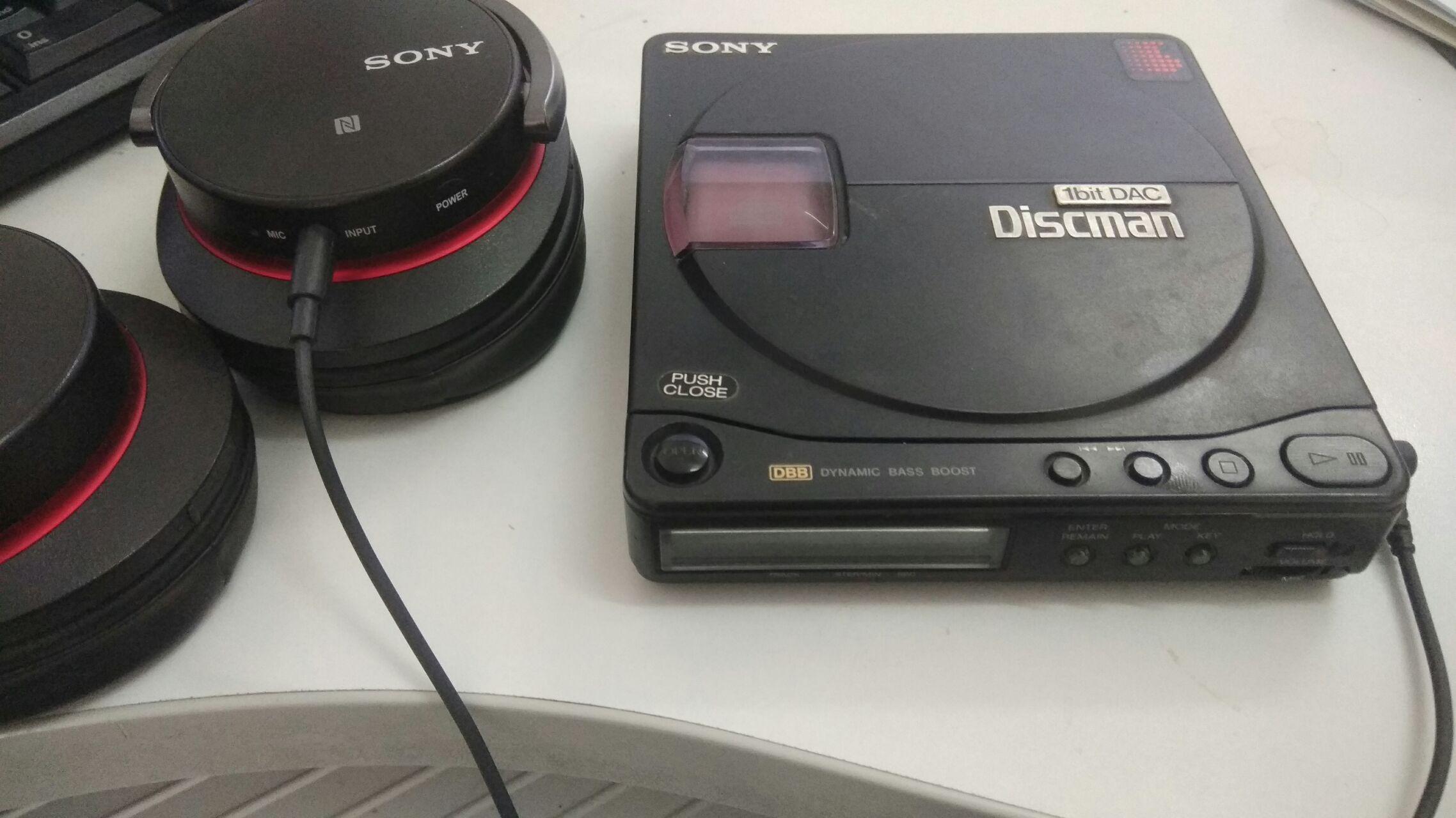 索尼的老Discman机器其声音方面的表现在今日到底是何水平？ - 知乎