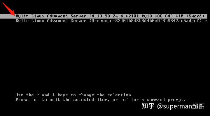 CentOS Linux的最佳替代方案（三）_银河麒麟Kylin Linux Advanced Server V10 SP2 for X86安装教程 - 知乎