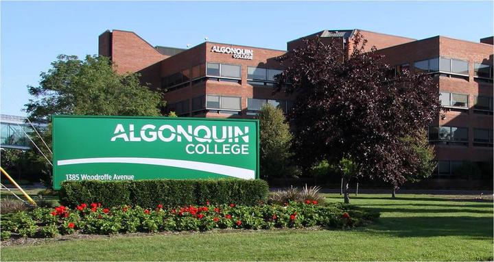 优知留学：学院简介"亚岗昆学院（Algonquin College）" - 知乎