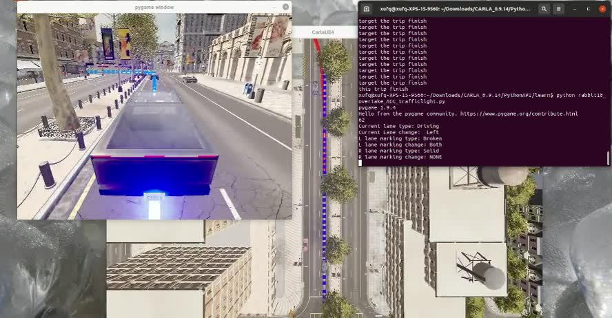 在Carla里做一个Robotaxi（九）城市NOA视频 - 知乎