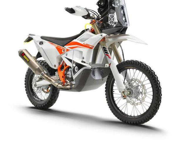 无限接近达喀尔战车 KTM发布450 RALLY REPLICA - 知乎