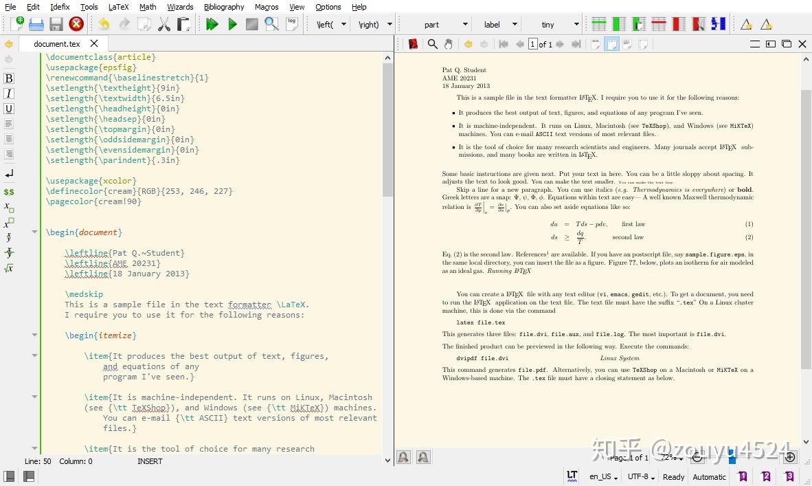 TeXStudio配置 - 知乎