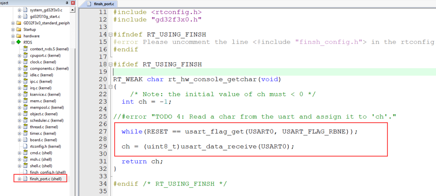 【GD32F310开发板试用】rt-thread nano移植并创建线程 - 知乎