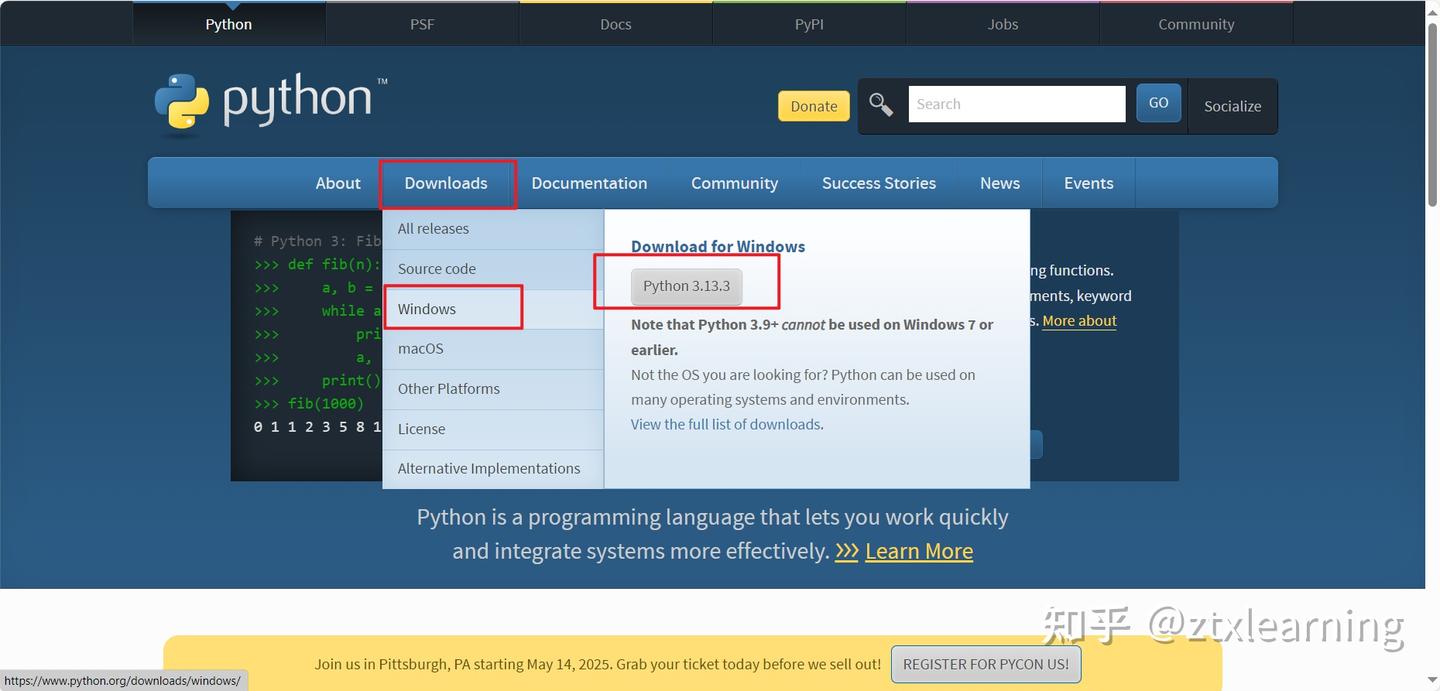 windows11安装python的详细步骤 - 知乎