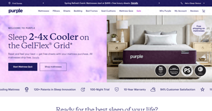 Purple lnnovation枕头专利+商标维权发案 案件号：24-cv-21362 - 知乎