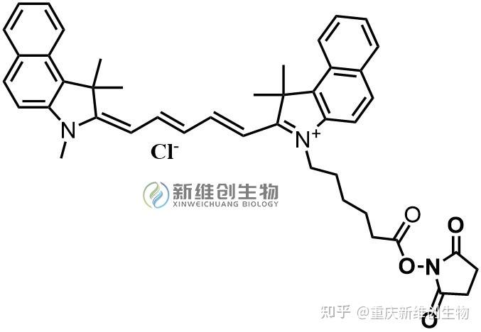 CY5.5-NHS的基本信息CY5.5活化酯Cy5.5-N-羟基琥珀酰亚胺酯的结构CY7-NHS/ICG-NHS - 知乎