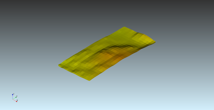 vtk曲面切面案例 - 知乎