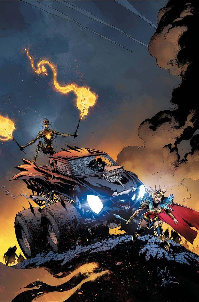 DC 黑暗多元宇宙 蝙蝠战兽（Batmobeast）介绍 - 知乎
