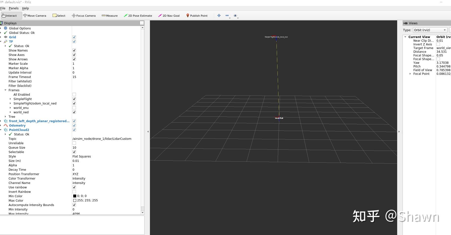 AirSim ROS Wrapper - 知乎