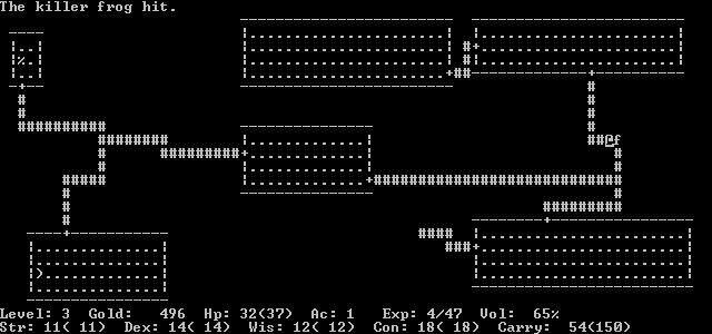 都说Roguelike游戏超赞 但Rogue究竟是什么？ - 知乎