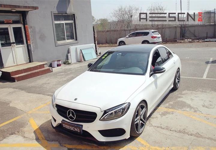 奔驰C200 2.0T艾森刷ECU：动力更激进短轴驾控欢乐多！ - 知乎