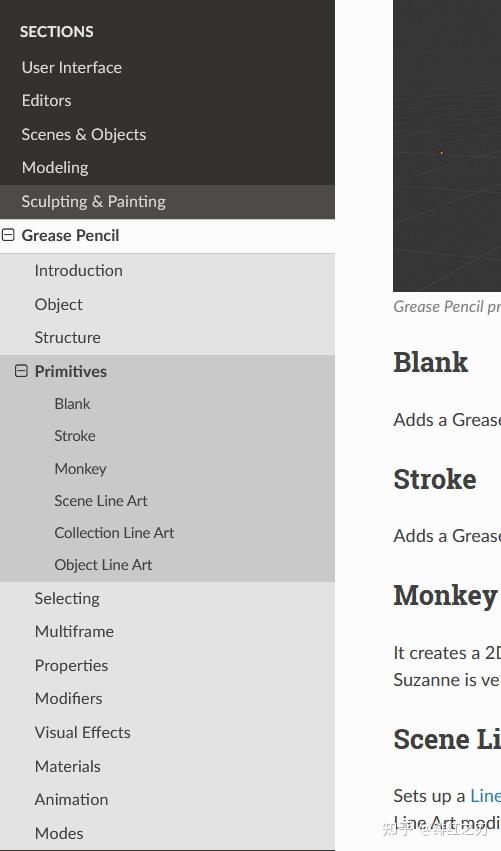 blender怎样画直线并加粗 - 知乎