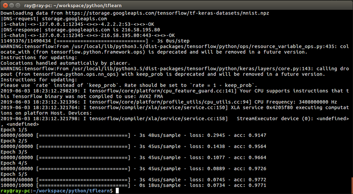 Socks proxy & proxychains & tensorflow hello_world - 知乎