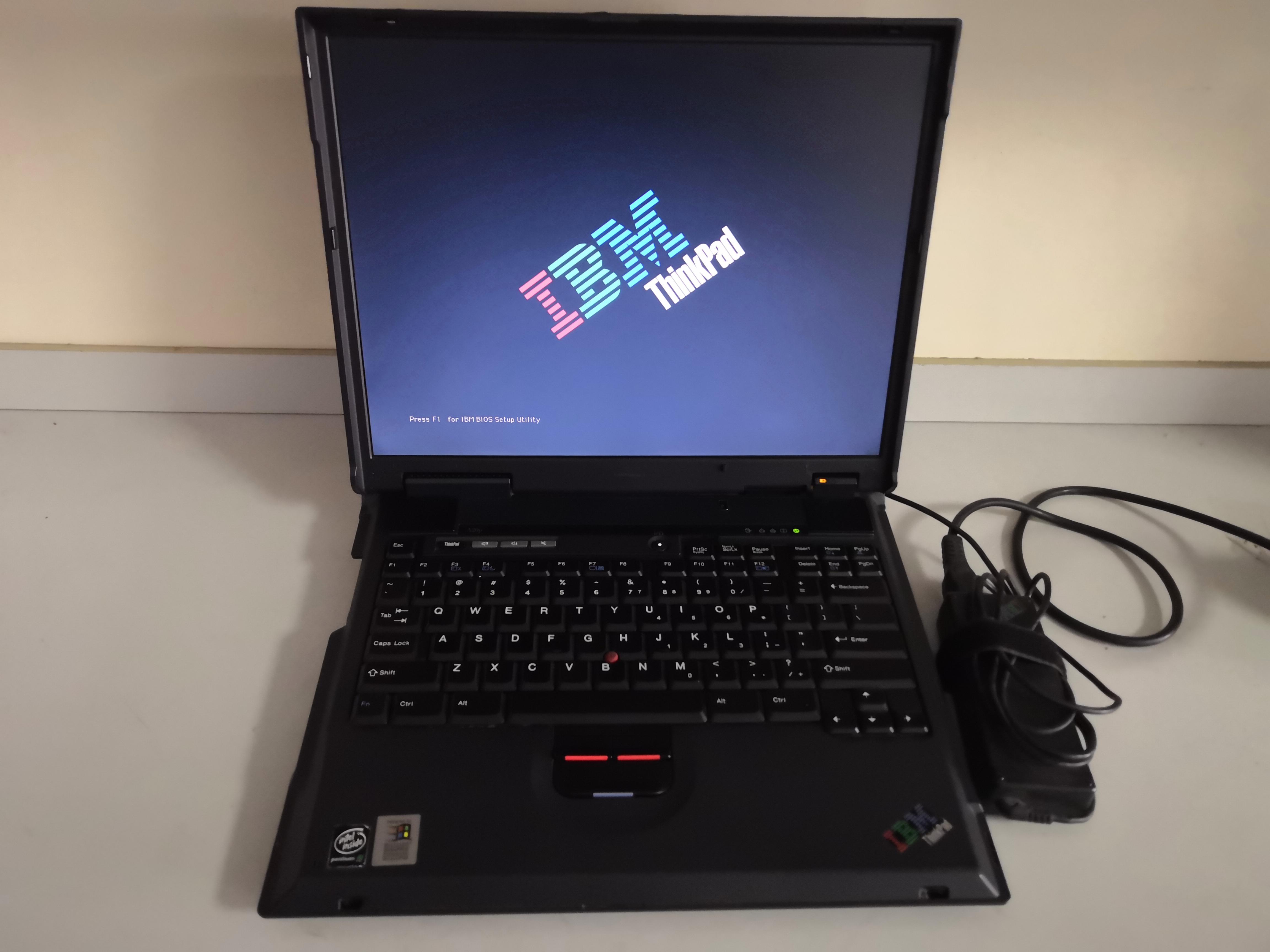 穿越时间·看看老笔记本电脑-IBM ThinkPad A20p - 知乎