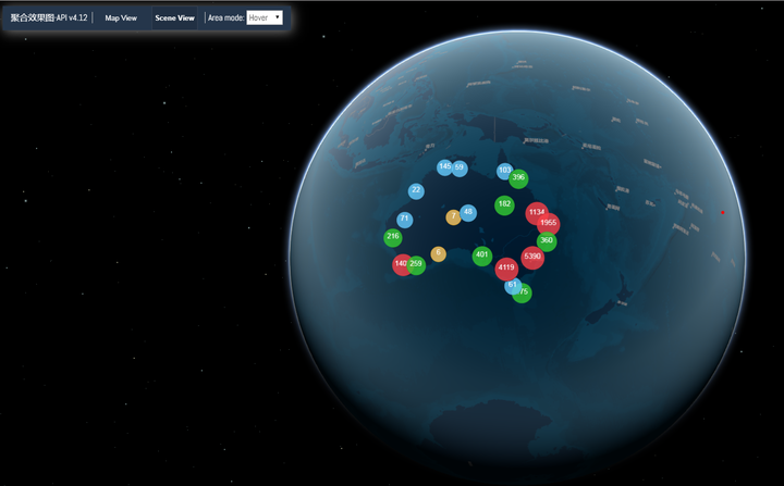 arcgis api 4.x for js 聚合效果图(附源码下载) - 知乎