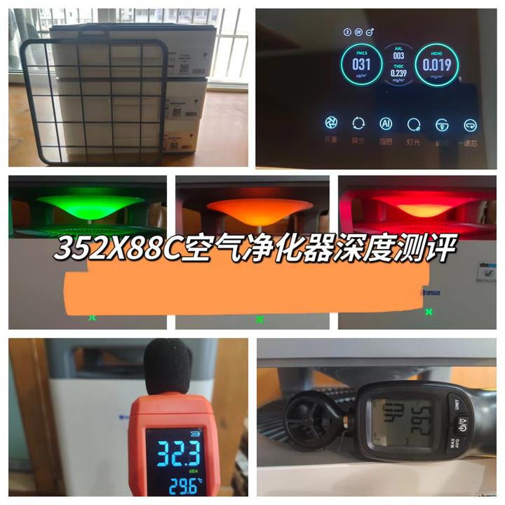 2023年新房装修如何选对除甲醛空气净化器？附自用352空气净化器X88C深度测评！ - 知乎