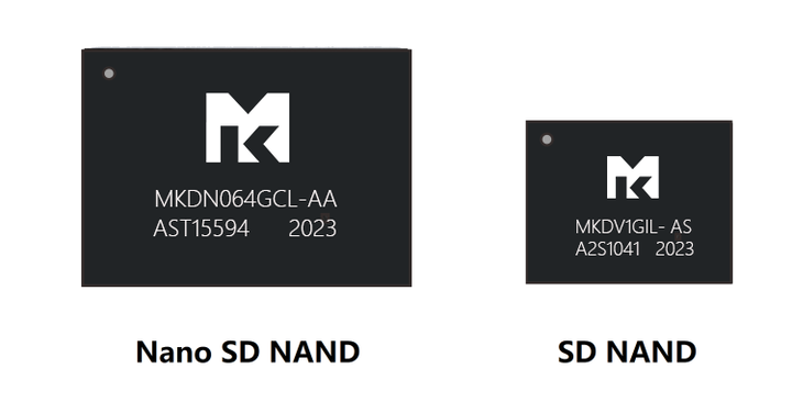 什么是SD NAND 存储芯片|米客方德 - 知乎