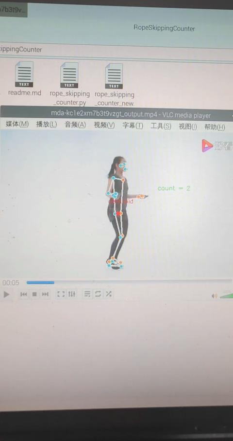 基于Python的MediaPipe姿态识别实现跳绳状态判别与计数功能 - 知乎