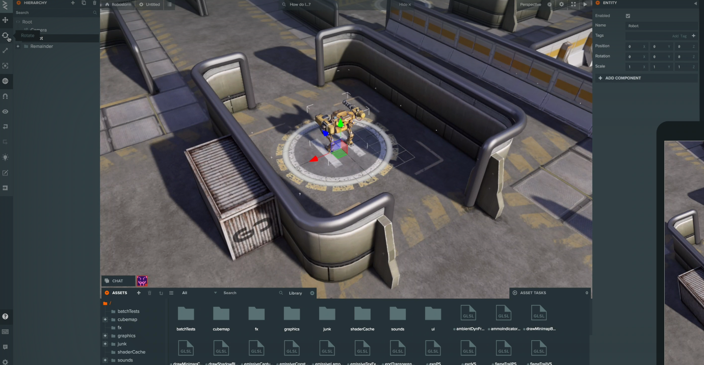 webgl技术风云录之playcanvas - 知乎