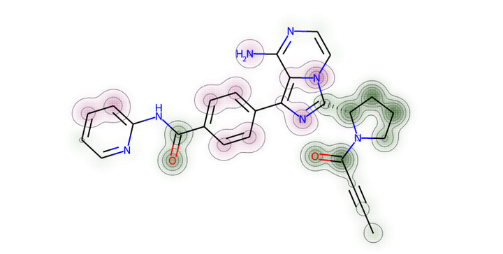 Python绘图|使用RDKit包绘制分子指纹图 - 知乎