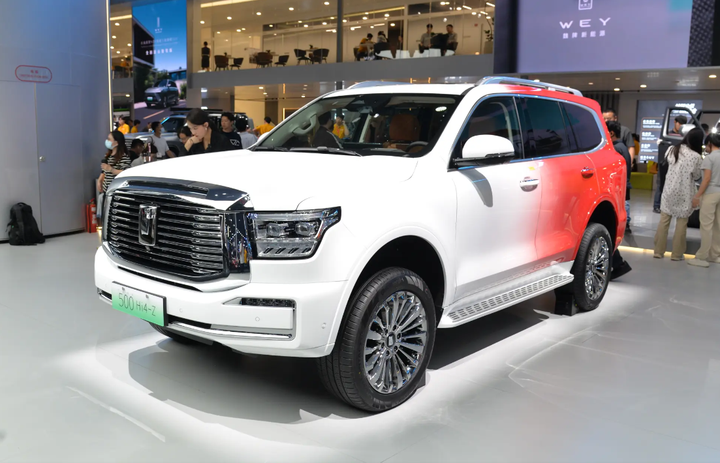 贵4万元左右！坦克500 Hi4-Z开启预售，真比Hi4-T版值得选？ - 知乎