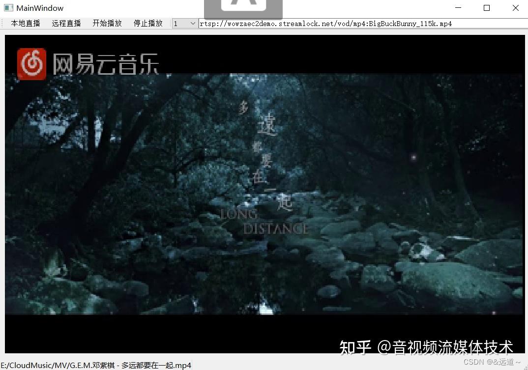 基于FFmpeg的Qt视频播放器 - 知乎