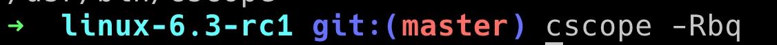 Vim Cscope：跳转到引用的位置 知乎 