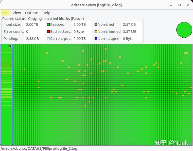 硬盘损坏？用ddrescue复原系统和抢救数据 - 知乎