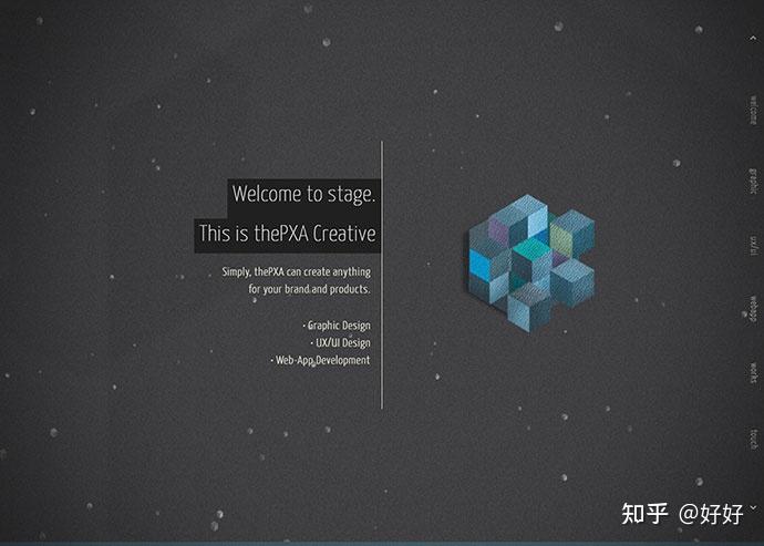 60个令人兴奋的ThreeJS网站示例 - 知乎