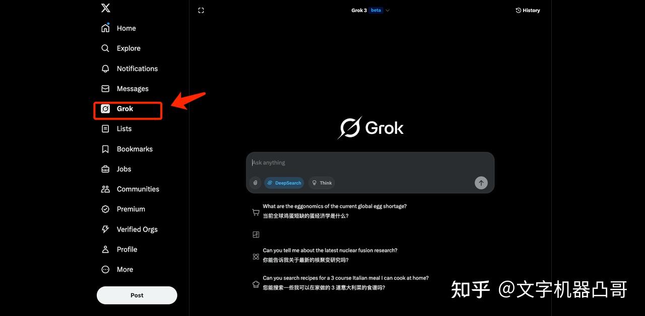 Grok 3国内怎么用？超详细使用指南+实用指令模板 - 知乎
