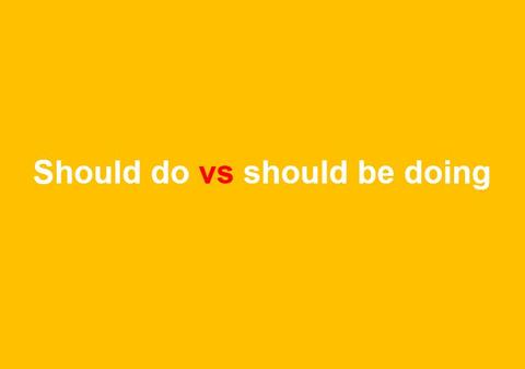 Unit 12 Grammar: should and shouldn't - 知乎