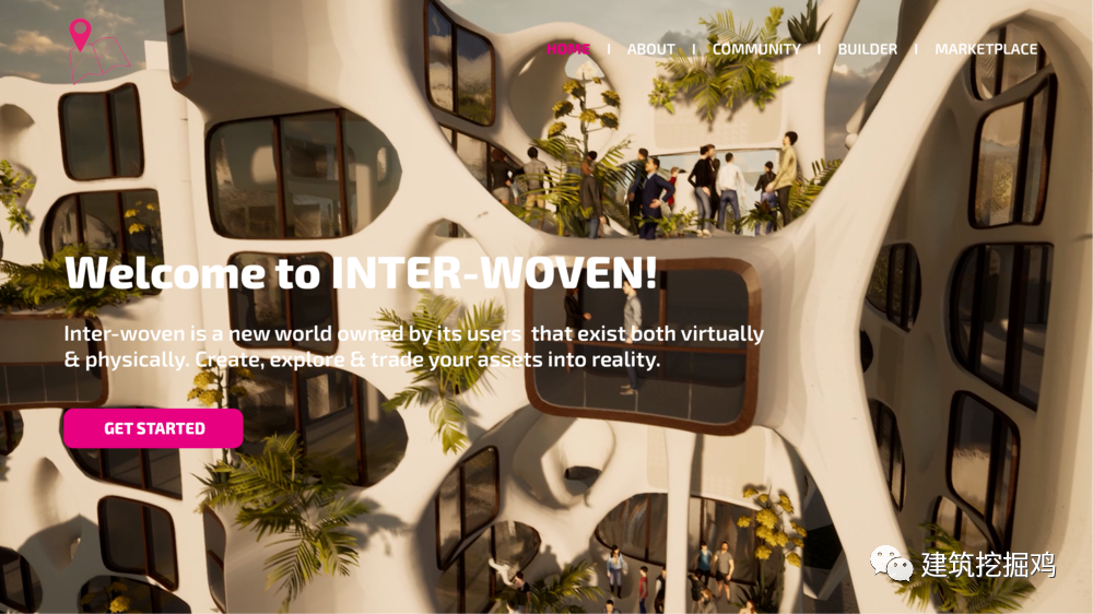 AA DRL 建筑作品赏析 | 虚拟与现实的住房平台：INTERWOVEN - 知乎